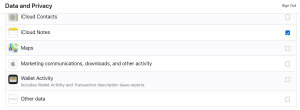 Efficient Ways to Export Apple Notes – My Own Sys