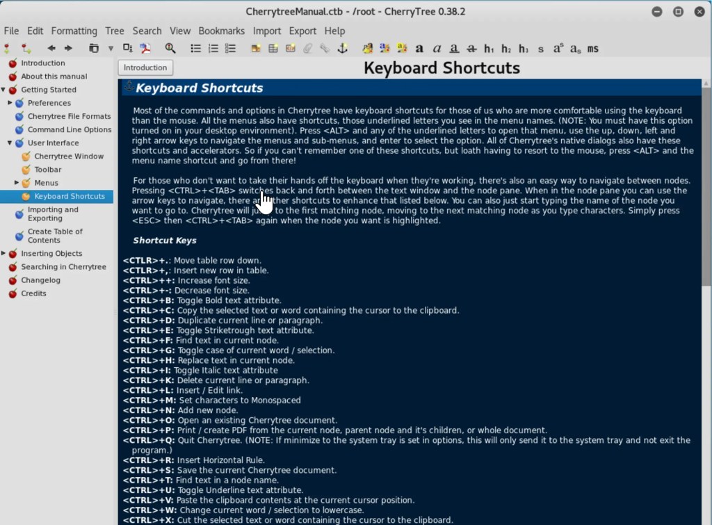CherryTree: The Open-Source Note-Taking Powerhouse for Building Your ...